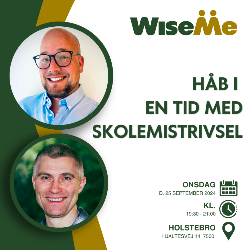 "Håb i en tid med (skole)mistrivsel" - WiseMe